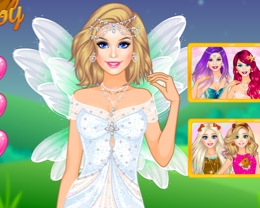 Barbie Işıltılı Peri oyna