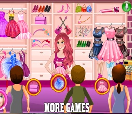 Barbie'nin Butiği oyna