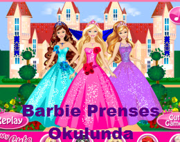 Barbie Prenses Okulunda oyna