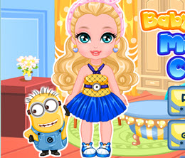 Minion Hayranı Küçük Barbie oyna
