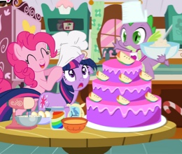 My Little Pony Pasta Yarışması oyna